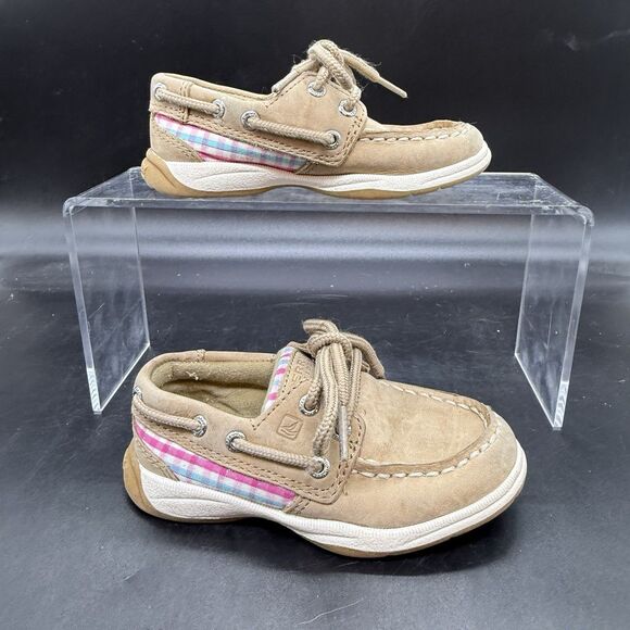 Sperry | Shoes | Sperry Girls Topsider Size 7m Boat Shoes Intrepid ...